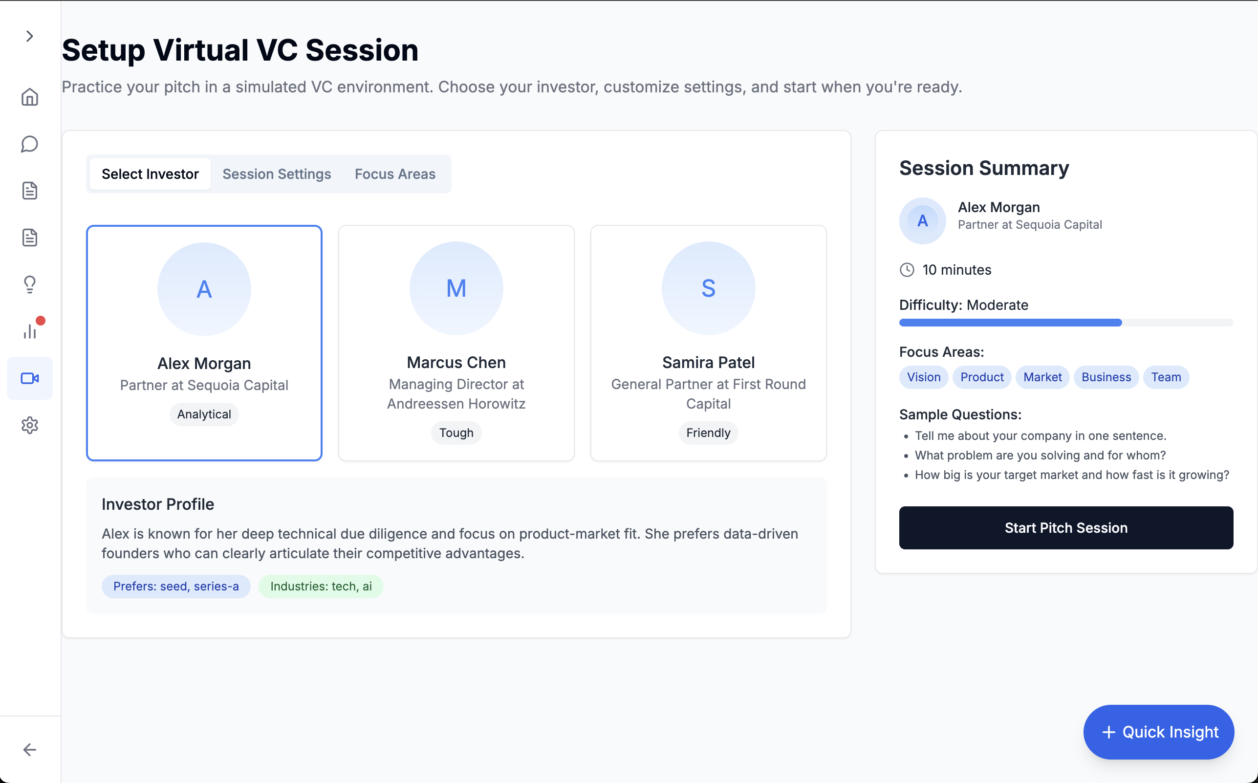 NexTraction | AI-Enhanced Venture Analytics